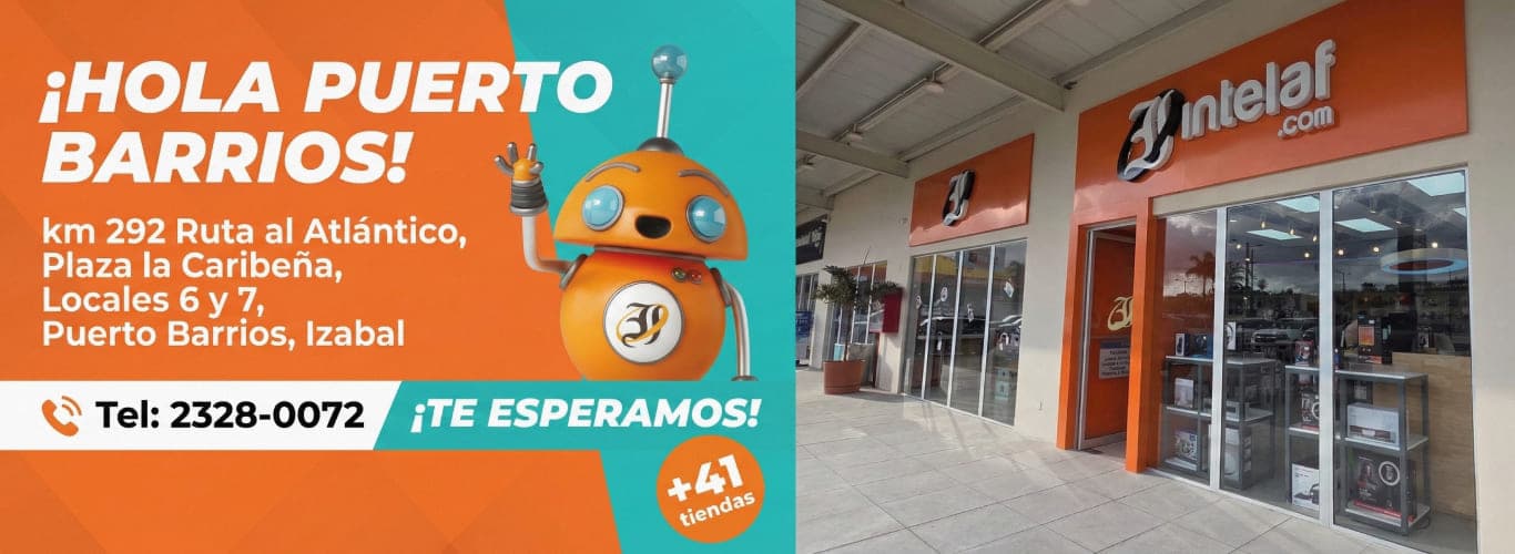 Laptops, Celulares y Tecnología en Guatemala | Intelaf