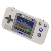 MYARCADE GAMER V CLASSIC PORTABLE PLAYER MORADO GRIS DGUN-3920 ...