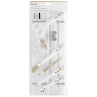 CRICUT KIT DE HERRAMIENTA ESSENTIAL TOOL KIT BLANCO CON DORADO 2003294 ...